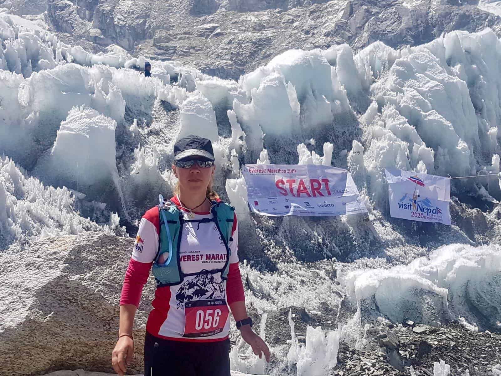 EVEREST MARATHON - Chance for Nepal