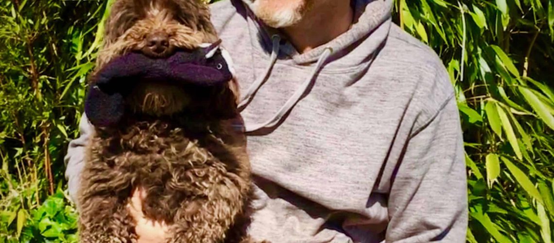 Andy Noble turned a rush of blood to the head into a money-raising ...