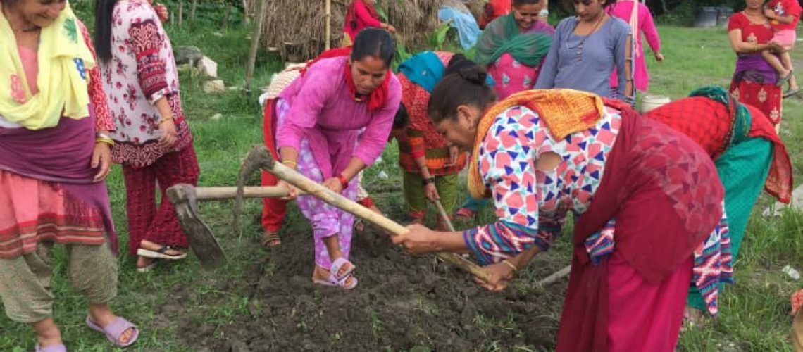 Skills Training - Women’s Cooperative Society - Chance for Nepal
